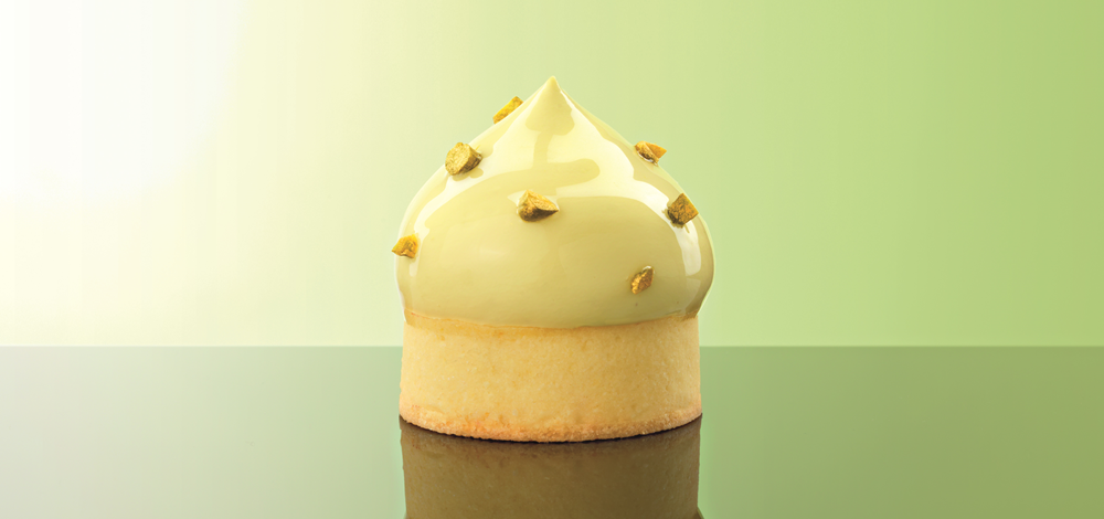 Pistachio Tartlet