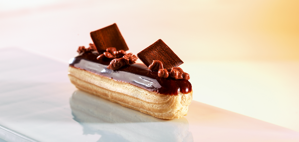 Grand Cru Chocolate Caramel Eclair