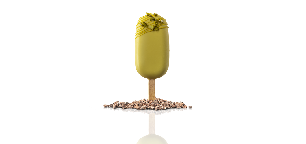 Matcha Ice Cream stick with Opus