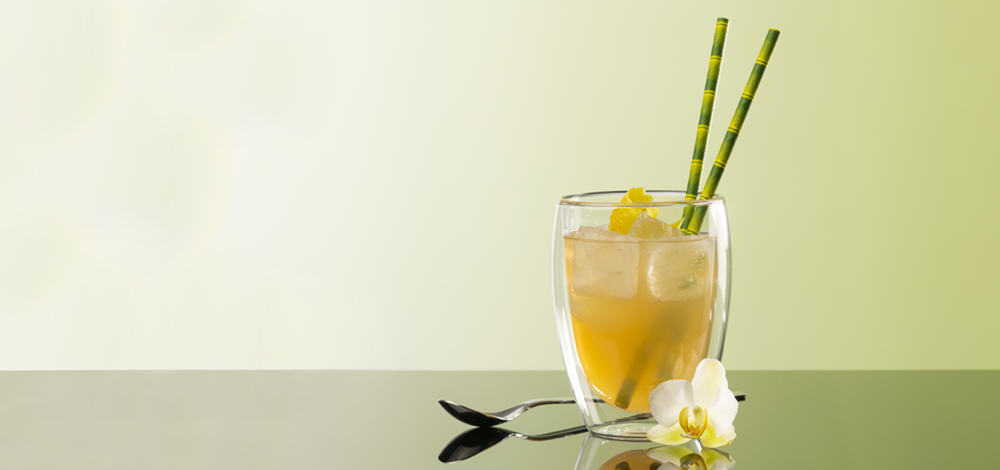 "Fleur de Cacao" Ice Tea