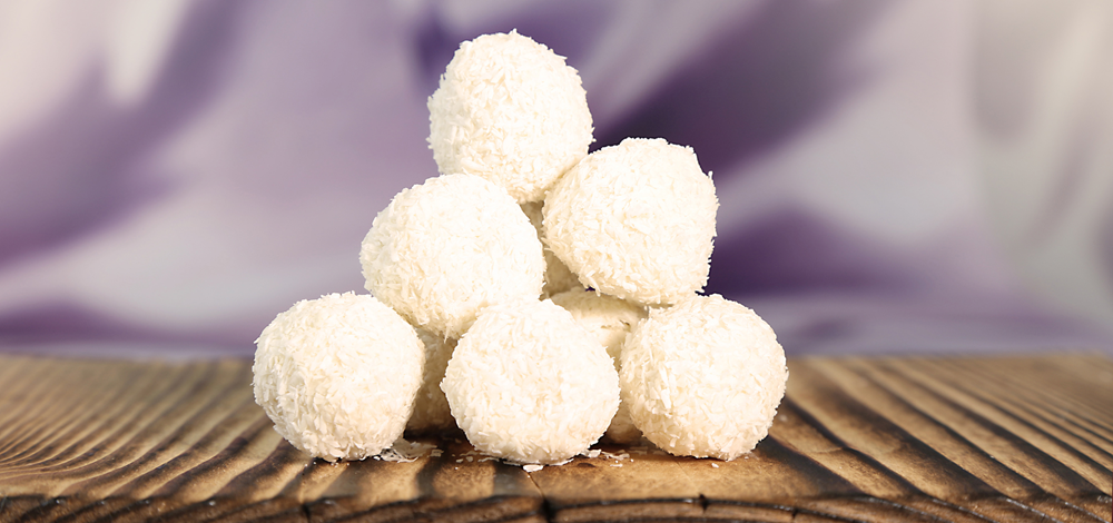 Coconut Snowballs