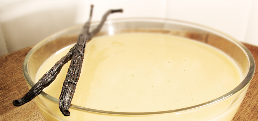 Vanilla sauce